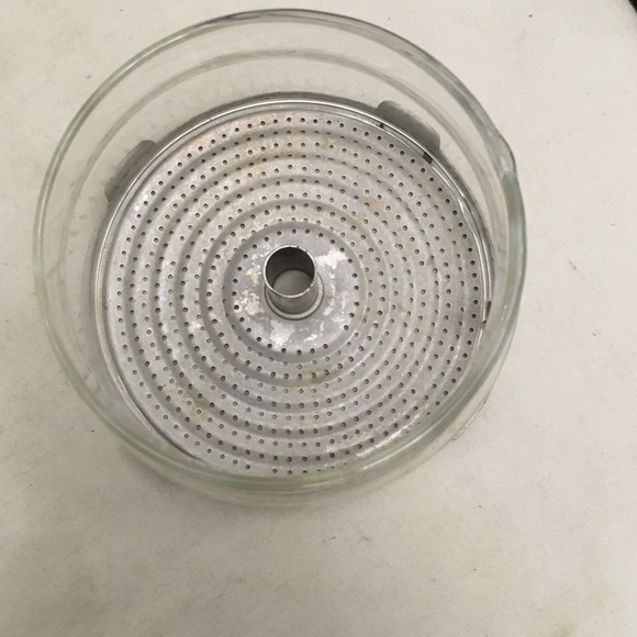 Pyrex | Kitchen | Pyrex 4 Cup Percolator Glass Basket Bottom Strainer ...